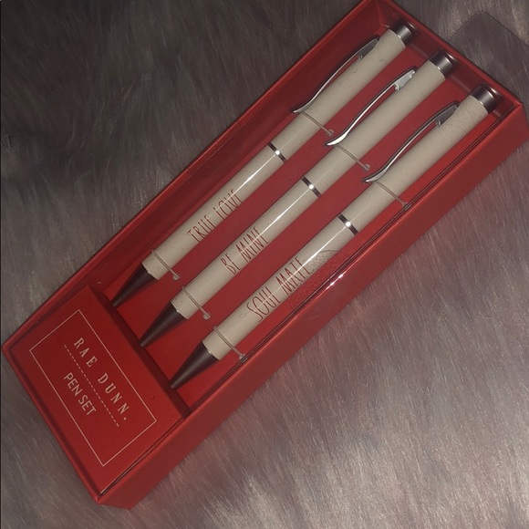 Rae Dunn | Office | Rae Dunn Pen Set | Poshmark